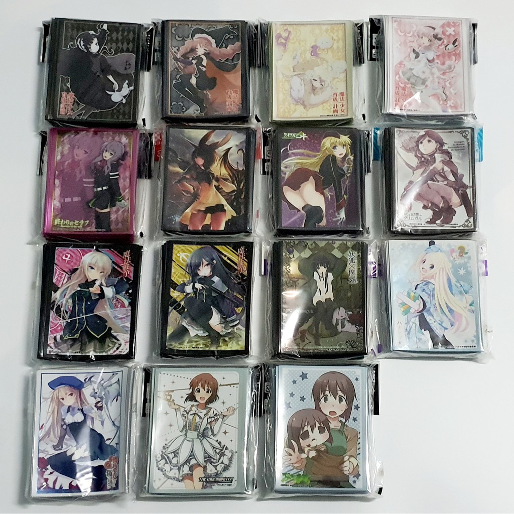 Part18 Anime Character Card Sleeve Collection Shopee Malaysia