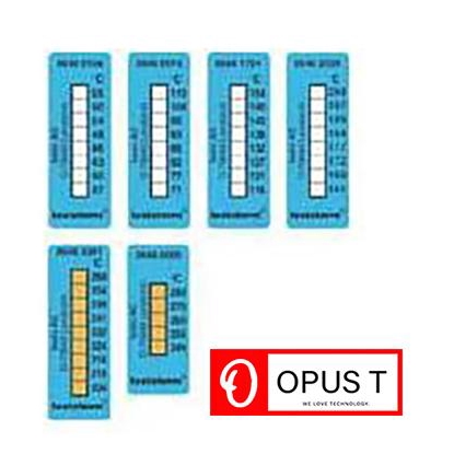 testoterm - Temperature strips (+116 … +154 °C) | Shopee Malaysia