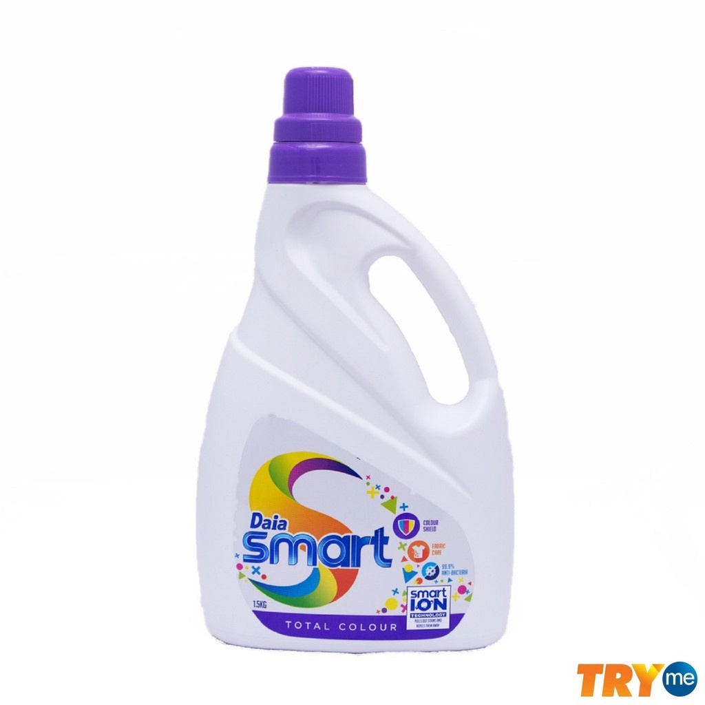 Daia Smart Total Colour Concentrated Liquid Detergent 4kg | Shopee Malaysia