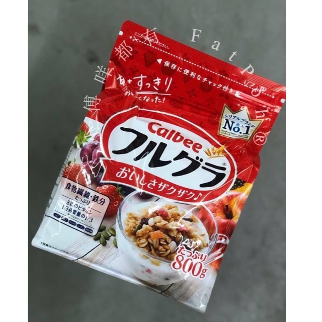 Calbee Original Fruits & Granola (Frugra) 800GCereal | Shopee Malaysia