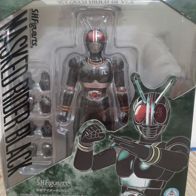 SH Figuarts SHF Kamen Rider Black Renewal ver. | Shopee Malaysia