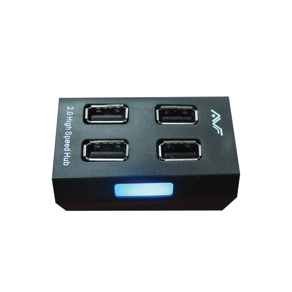 AVF AUH928 USB 2.0 4 PORTS HUB WITH (FREE MYSTERY GIFT) | Shopee Malaysia
