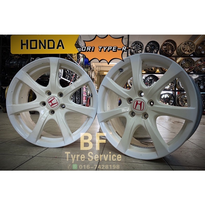 Honda original type-R 18x7.5jj 2nd johor baru | Shopee Malaysia
