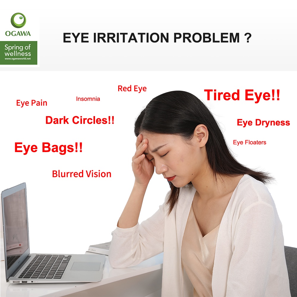 Ogawa Smart Eye Massager | Shopee Malaysia