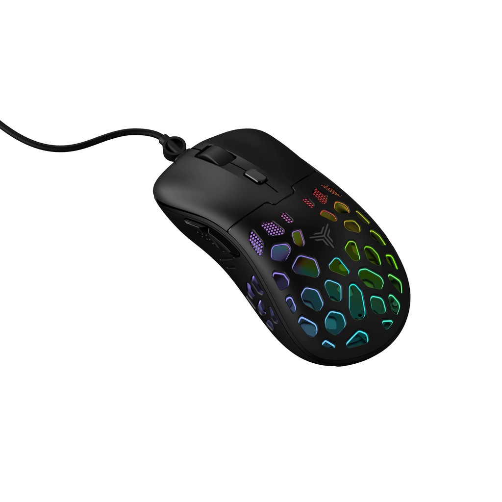 (Pre-Order) TEAM WOLF AT806 Wired RGB Gaming Mouse | Shopee Malaysia