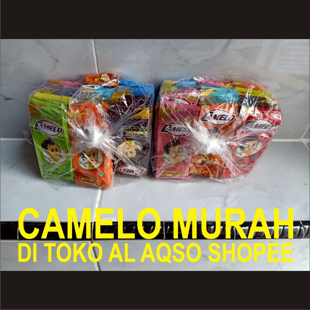 Camelo Ice Powder 1 Pack Contents 240pcs (Mix Flavors) | Shopee Malaysia