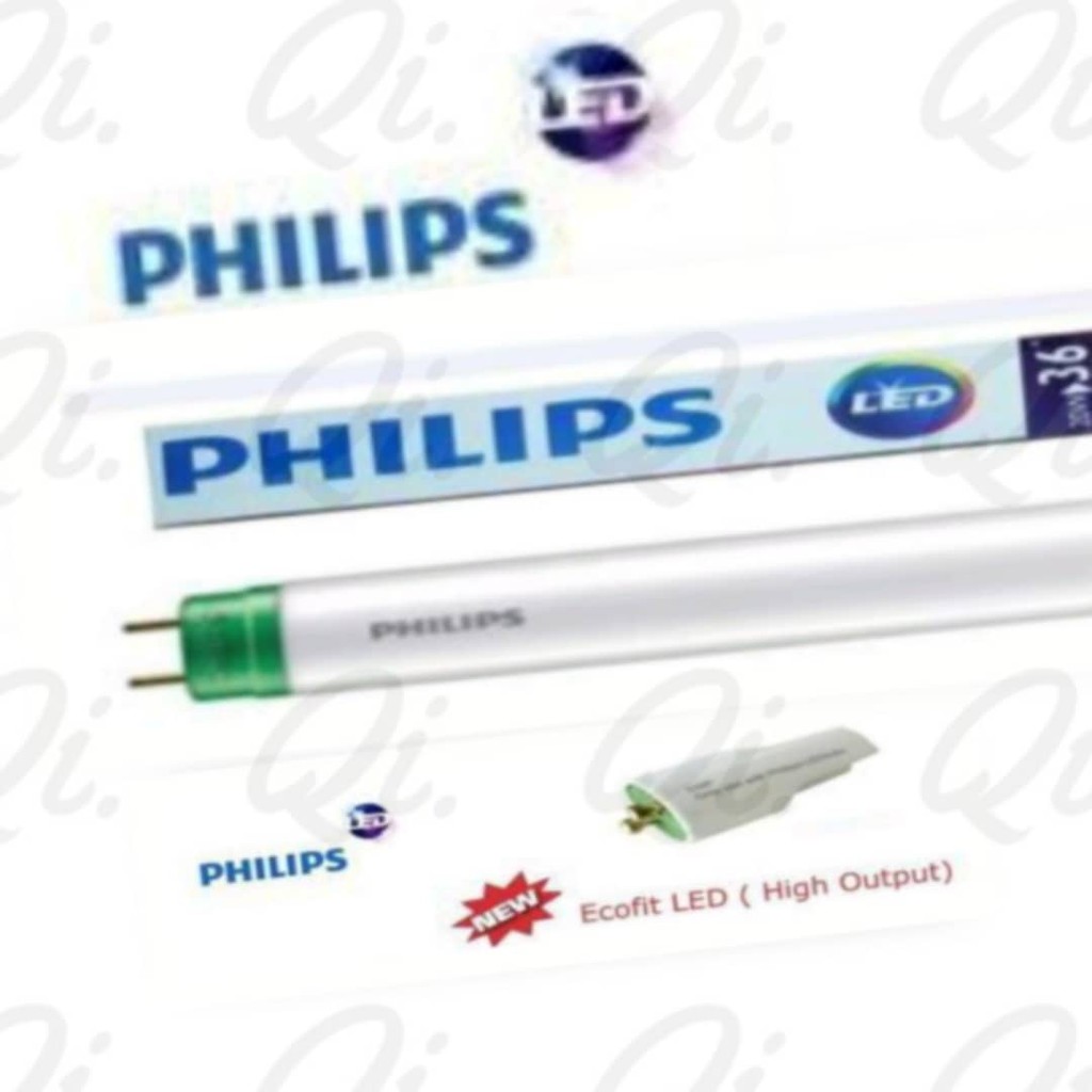 PHILIPS LED T8 20W TUBE /4 Feet 1200mm Ecofit High Output T8 LED Tube | Shopee Malaysia