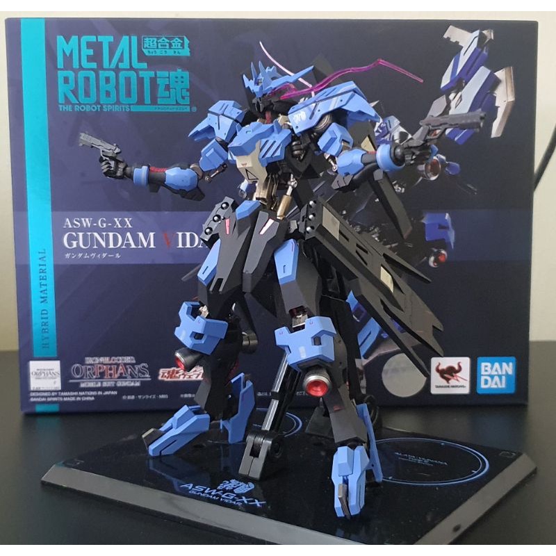 GUNDAM VIDAR METAL ROBOT SPIRITS | Shopee Malaysia