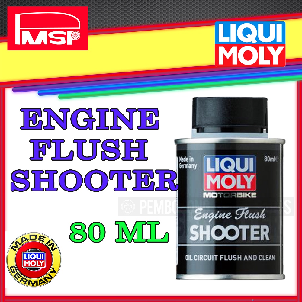 LIQUI MOLY ENGINE FLUSH SHOOTER 80ML MOTORCYCLES | Shopee Malaysia