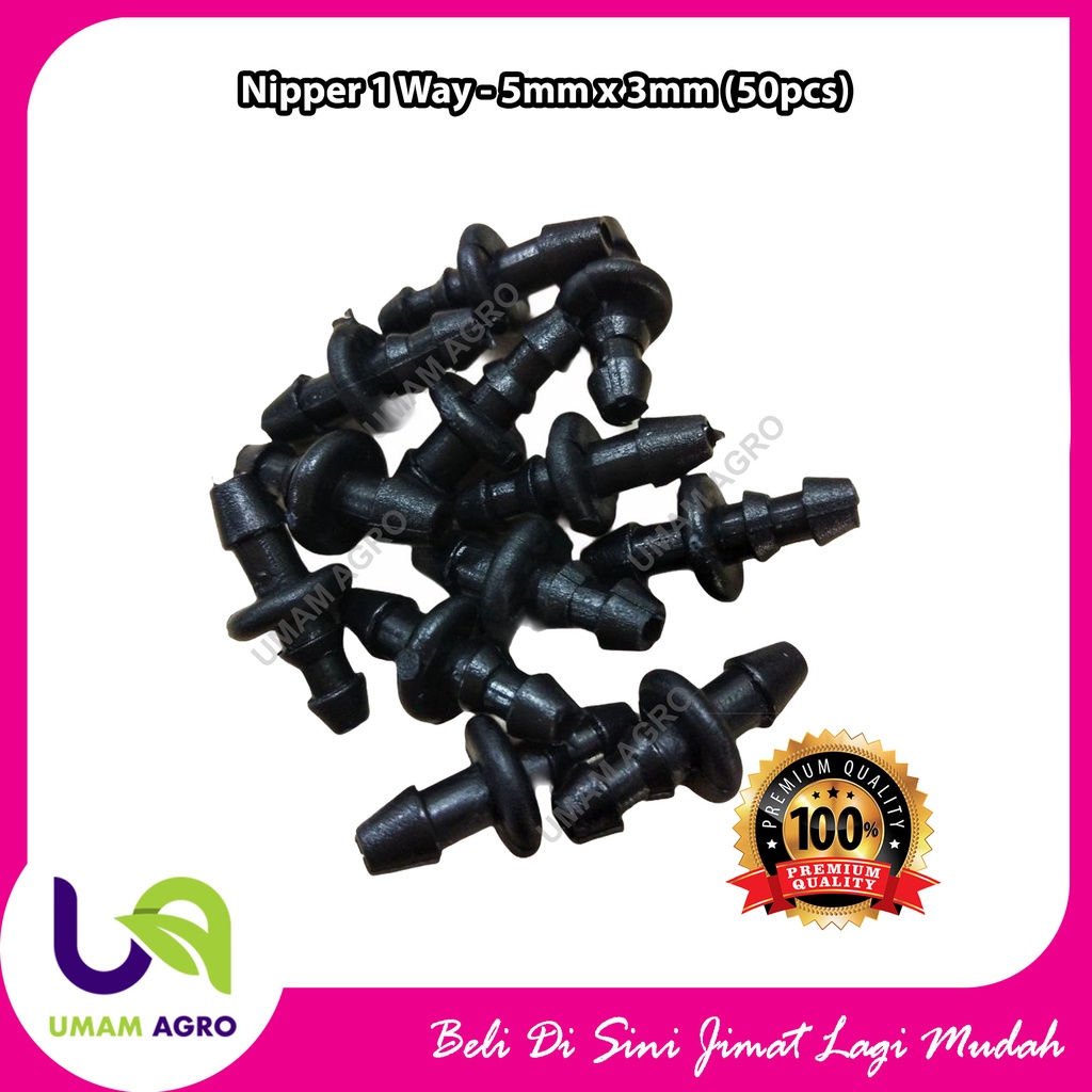 Nipper 1 Way - 5mm x 3mm (50pcs) | Shopee Malaysia