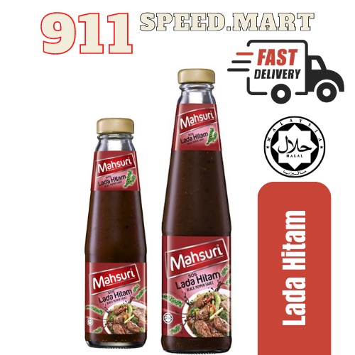 [911] Mahsuri Sos Lada Hitam (235/490)gm | Shopee Malaysia