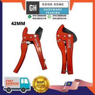 SENSUI Heavy Duty PVC Pipe Cutter Tube Cutter (A172-35MM / SU192-42MM ...