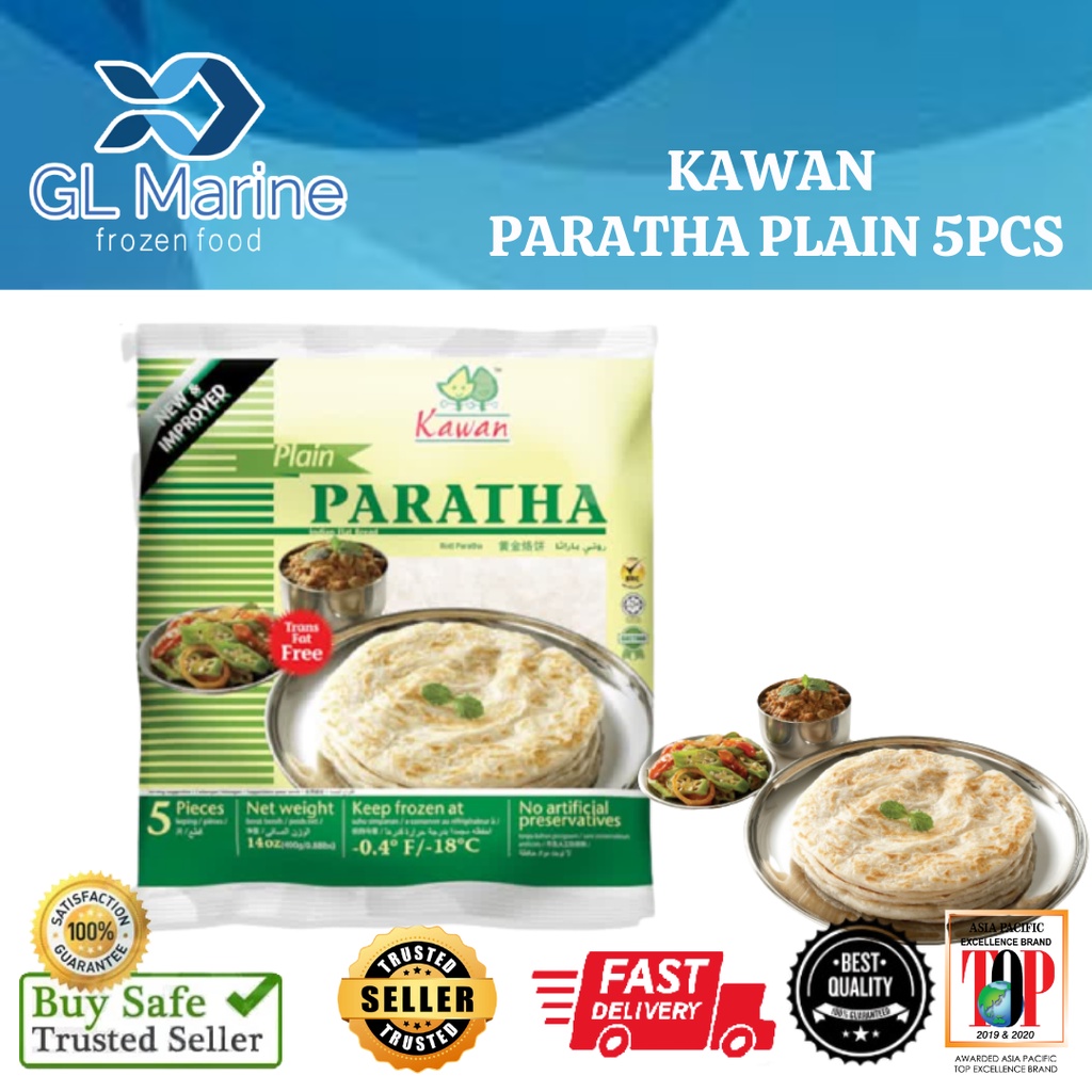 KAWAN PARATHA PLAIN 5PCS [KLANG VALLEY ONLY] | Shopee Malaysia