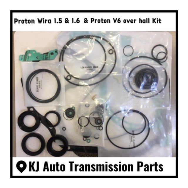 Proton Wira 1.5/1.6 Perdana V6 Auto Gearbox Repair Kit Oring kit ...