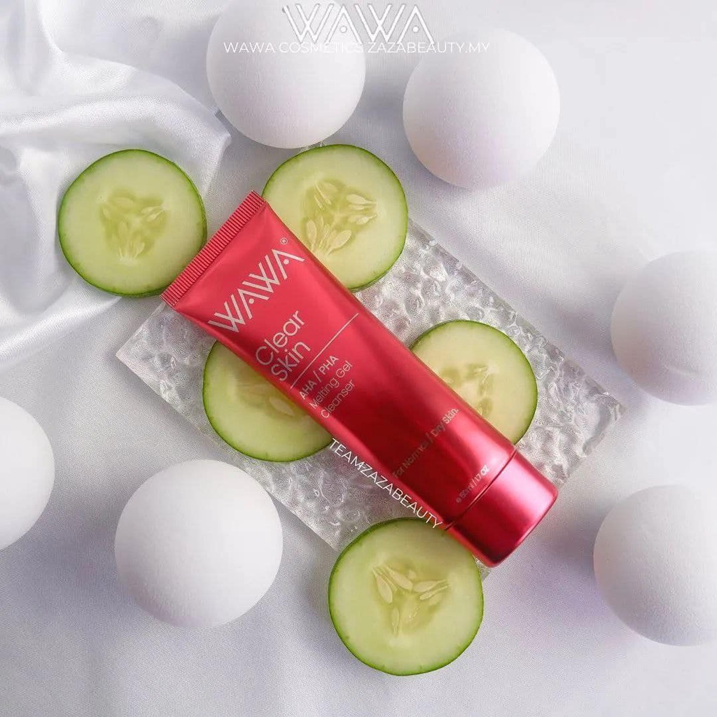 READY STOCK !!! [💯ORIGINAL] WAWA CLEAR SKIN CLEANSER | Shopee Malaysia