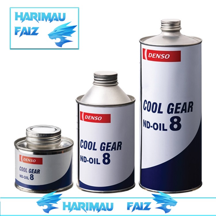 DENSO COOL GEAR ND-OIL 8 R134a AIR COND COMPRESSOR OIL - 1L ( DENSO ...