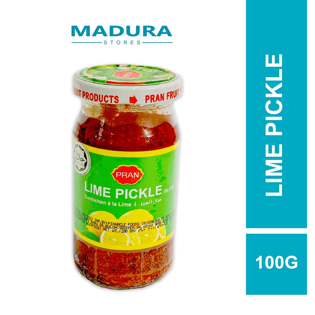 PRAN Lime Pickle 100g (Jeruk Limau) | Shopee Malaysia