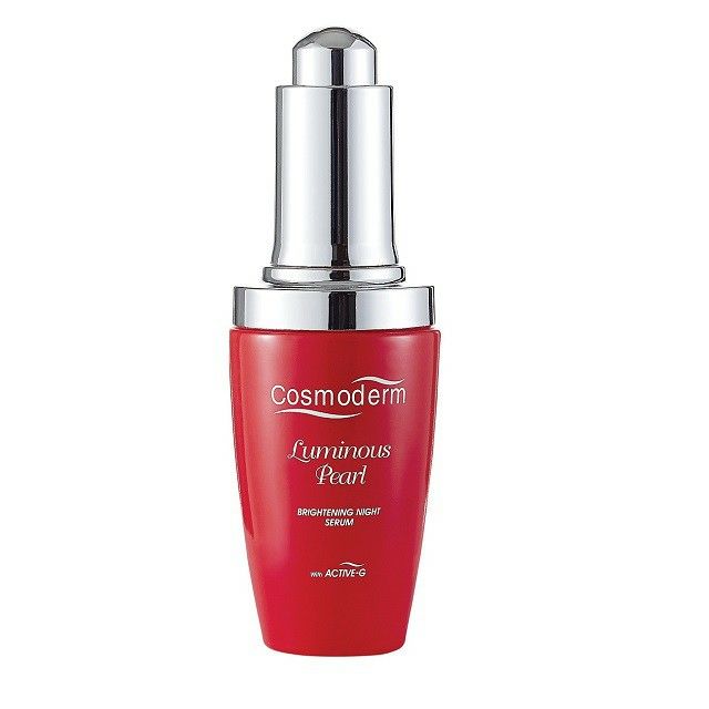 COSMODERM LUMINIOUS PEARL BRIGHTHENING NIGHT SERUM 30ML | Shopee Malaysia