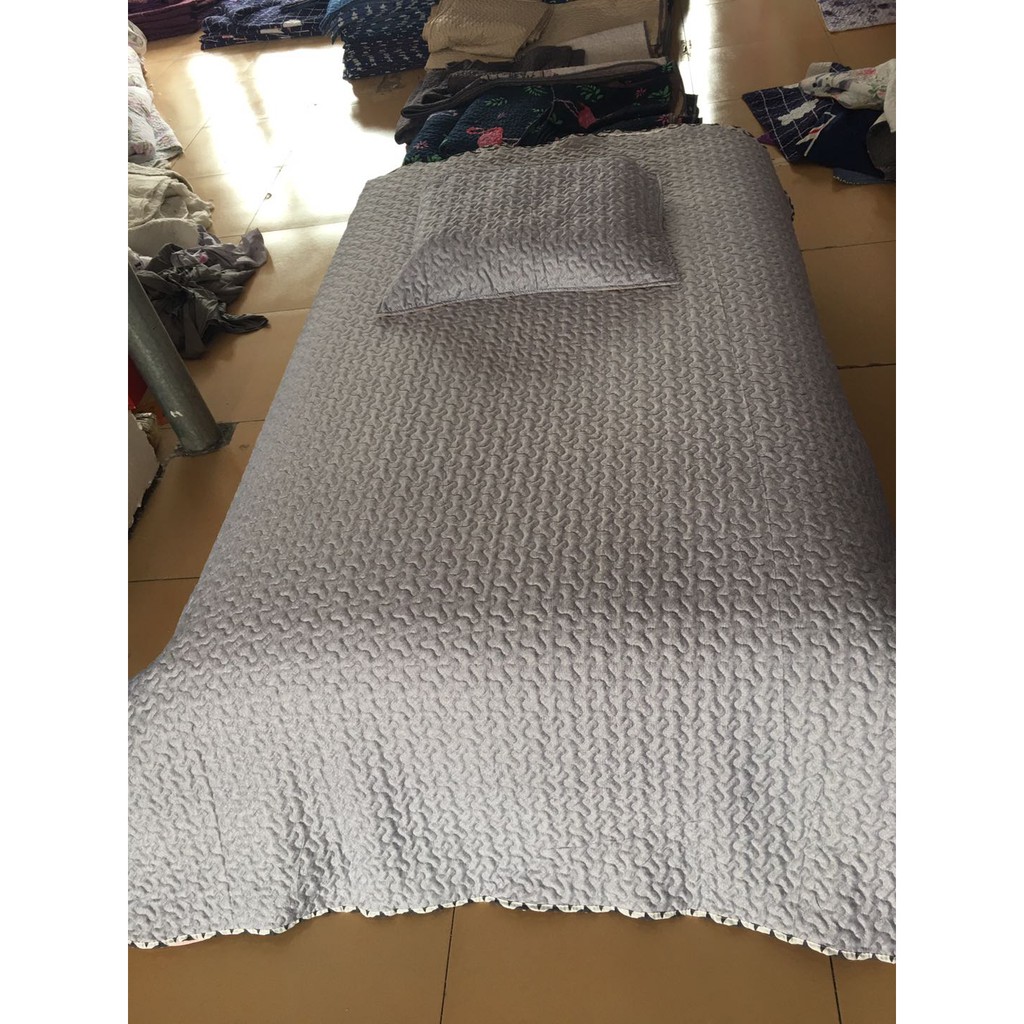 2 IN 1 Cadar Patchwork Set / Super Single Size 150X200CM | Shopee Malaysia