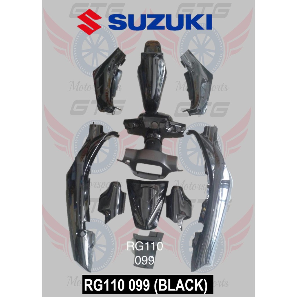 COVERSET SUZUKI RG SPORT 110 (HLD) (READY STOK) | Shopee Malaysia