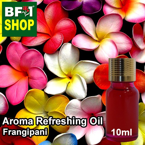 Aroma Refreshing Oil - Frangipani 10ml | Shopee Malaysia
