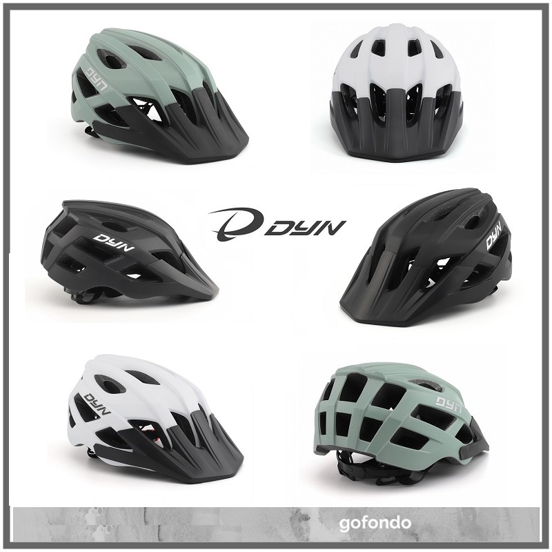 DYN CALYPSO MTB Safety Helmet Mountain Bike Bicycle Cycling | Shopee ...