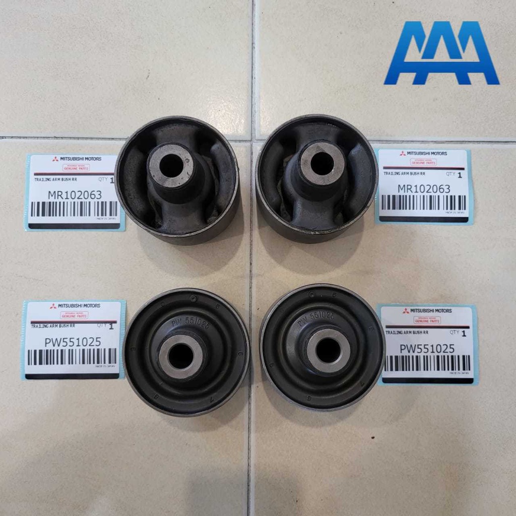 (FULL RUBBER) MITSUBISHI REAR TRAILING ARM BUSH - PROTON GEN2 PERSONA ...