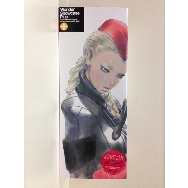 Kaiyodo Cammy from "Street Fighter Zero3" Fascination Black Ver. 1/6 Scale Painted Statue (MISB ...