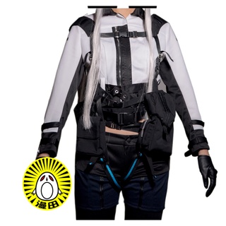 Manda Girl Frontline cos Clothing AK12 Battle Suit Kui Niu Squad ...