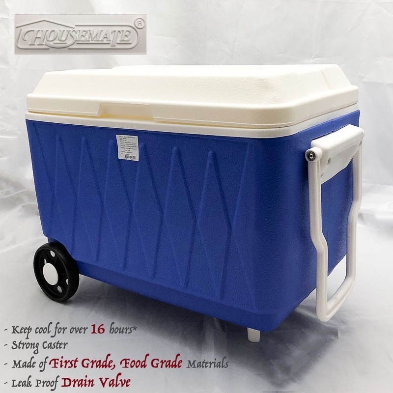 Housemate Ice Box / Cooler With Wheels (PB-803) / Housemate 冰桶 “40Lit ...