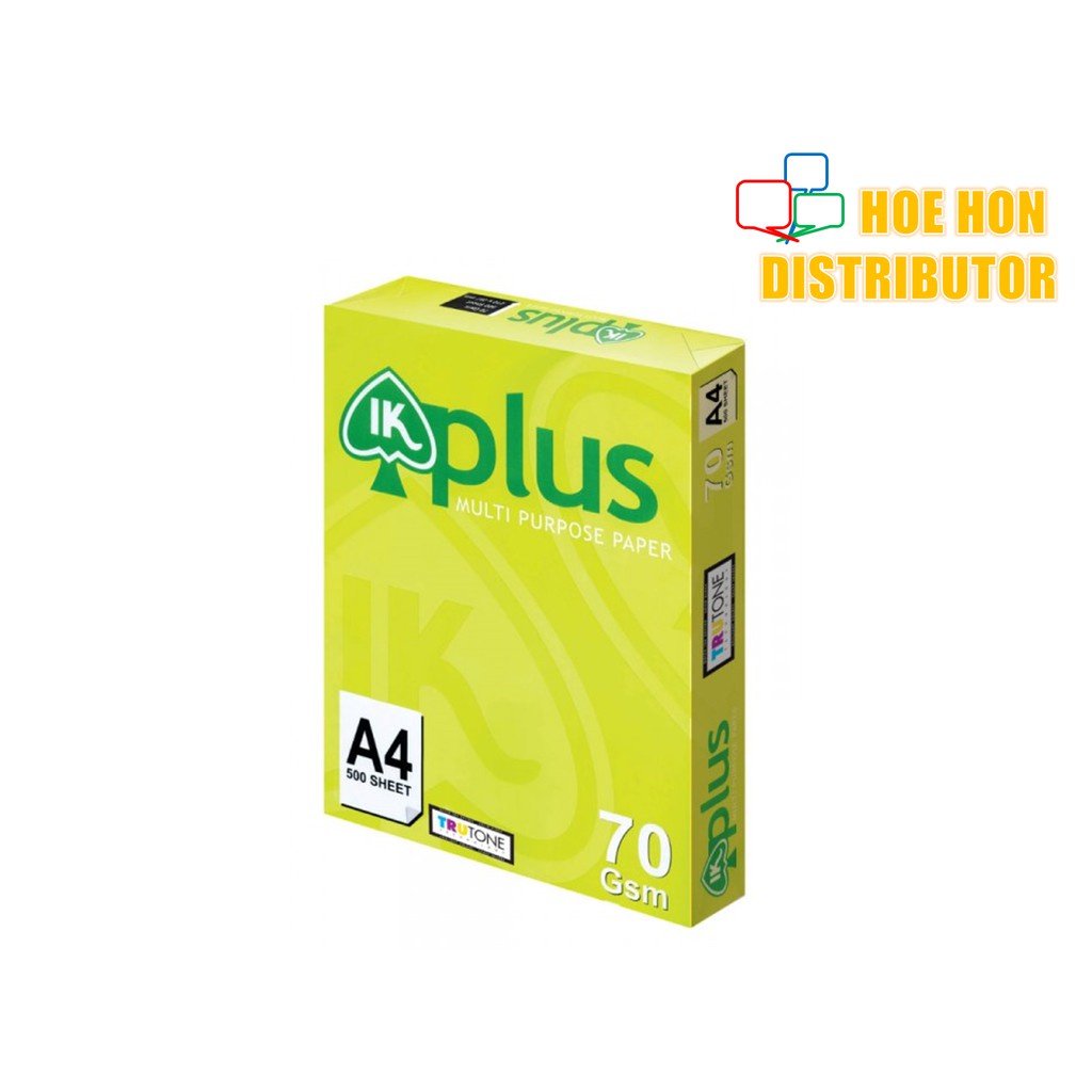 IK A4 Paper 70 gsm 500 Sheets / Ream (IK Green, IK Yellow , IK Copy ...