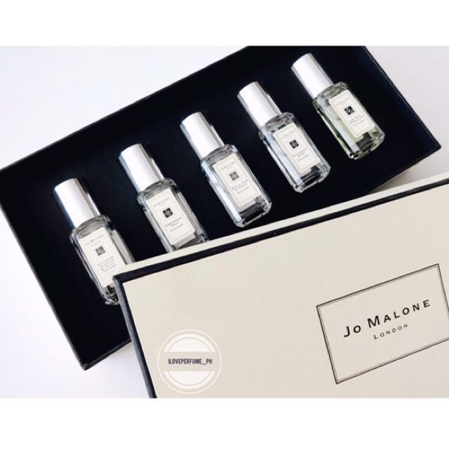 Jo Malone London Set Of 5 - Eau de Cologne - Unisex 9ml each