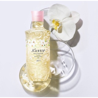 NEW KUSTIE🌸 Fresh Flowers Petal Shower Gel for Men and Women Long ...