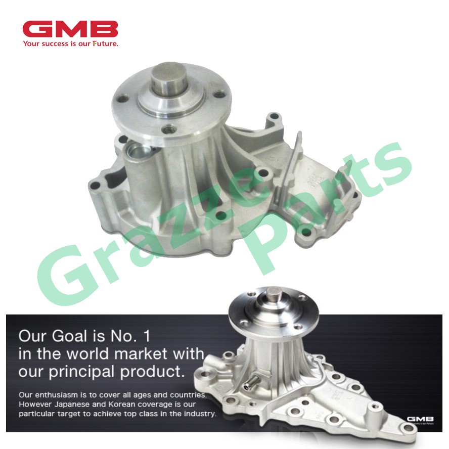 GMB Engine Water Pump GWT-150A for Toyota Hilux KUN25 KUN26 Fortuner ...