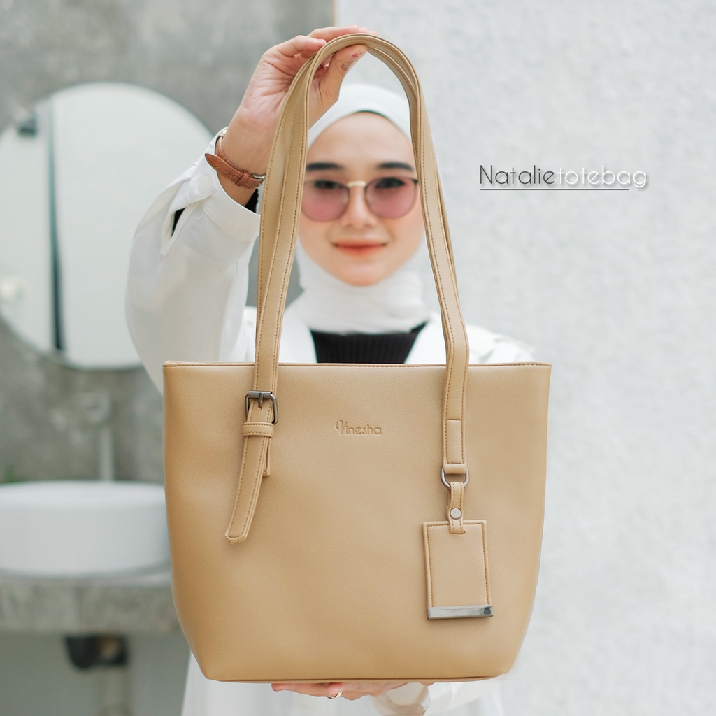 Natalie totebag Women's tote Bag | Shopee Malaysia