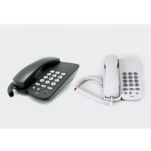 OFFER !NEC AT40 CORDED HOME OFFICE LANDLINE SINGLE LINE PHONE / RUMAH ...