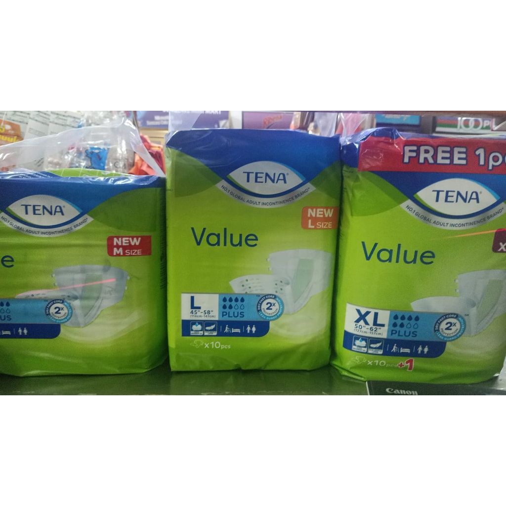 TENA Adult diapers M / L / XL | Shopee Malaysia