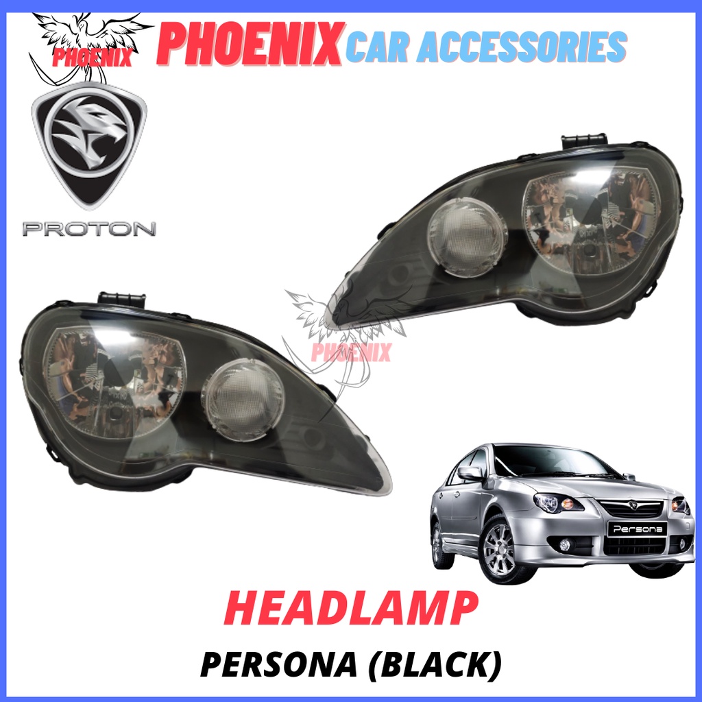 (TAIWAN) PROTON PERSONA ELEGANCE GEN2 HEAD LAMP ( BLACK ) SMOKE LAMPU ... (TAIWAN) PROTON PERSONA ELEGANCE GEN2 HEAD LAMP ( BLACK ) SMOKE LAMPU ...