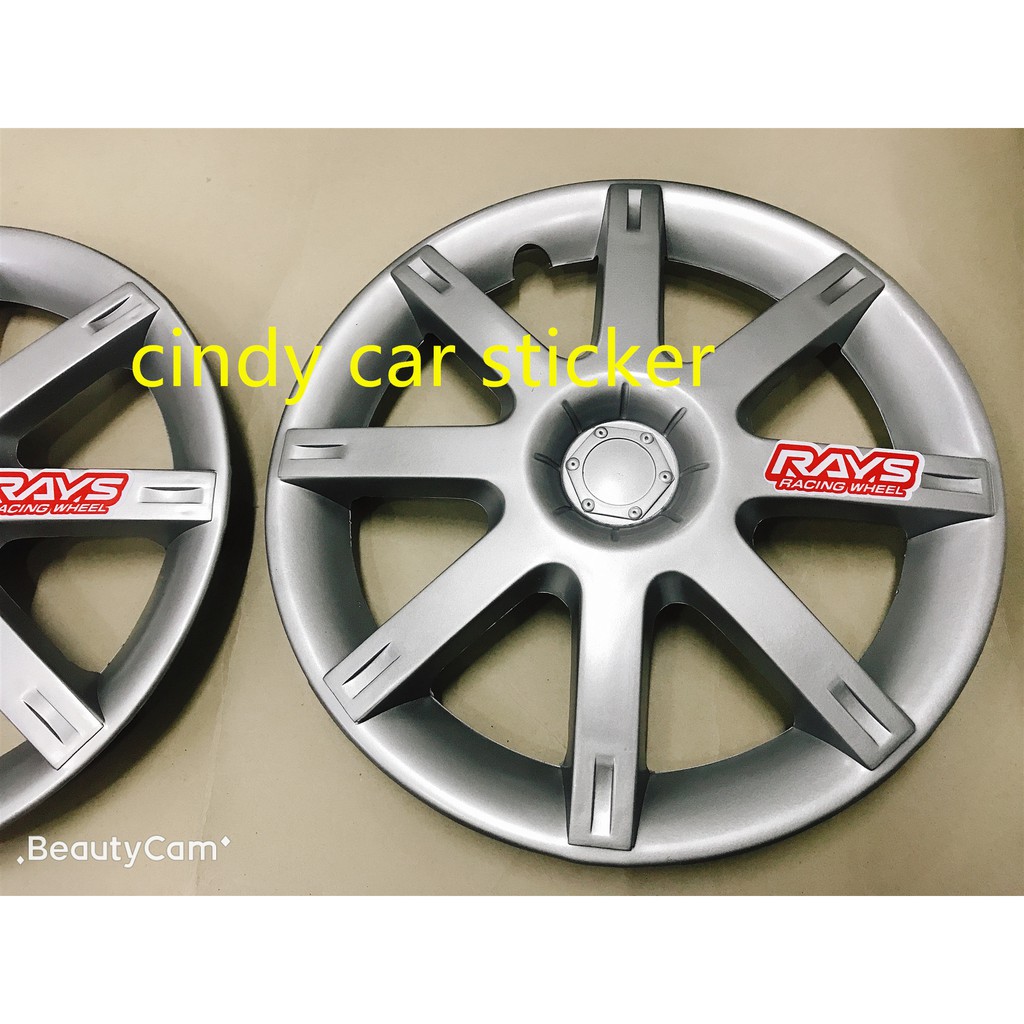 RIM STICKER RAYS VOLK RACING TE37 alza myvi axia bezza viva honda ...