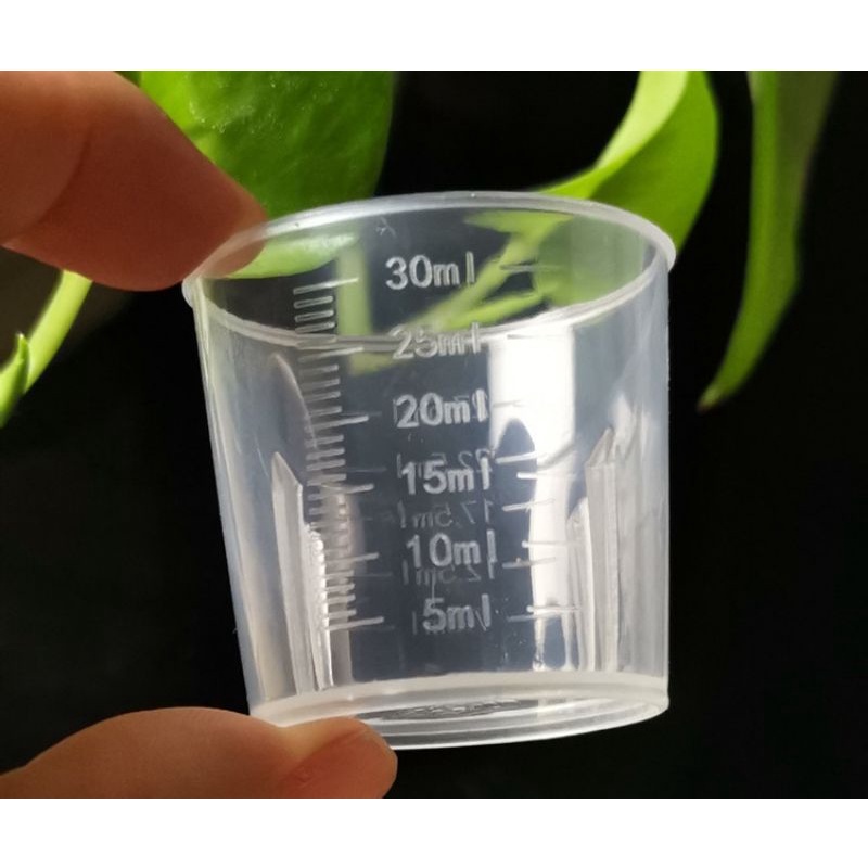 30ml Measurement @ Measuring Cup for Liquid ( Medication, Kitchen ...