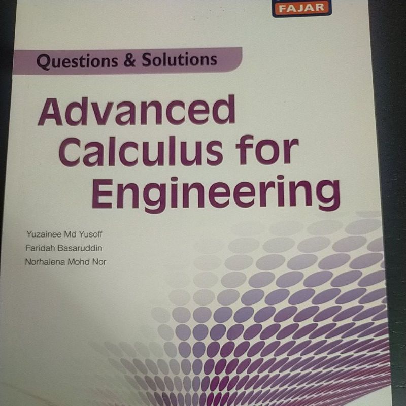 Advance Calculus for Enginneeing | Shopee Malaysia