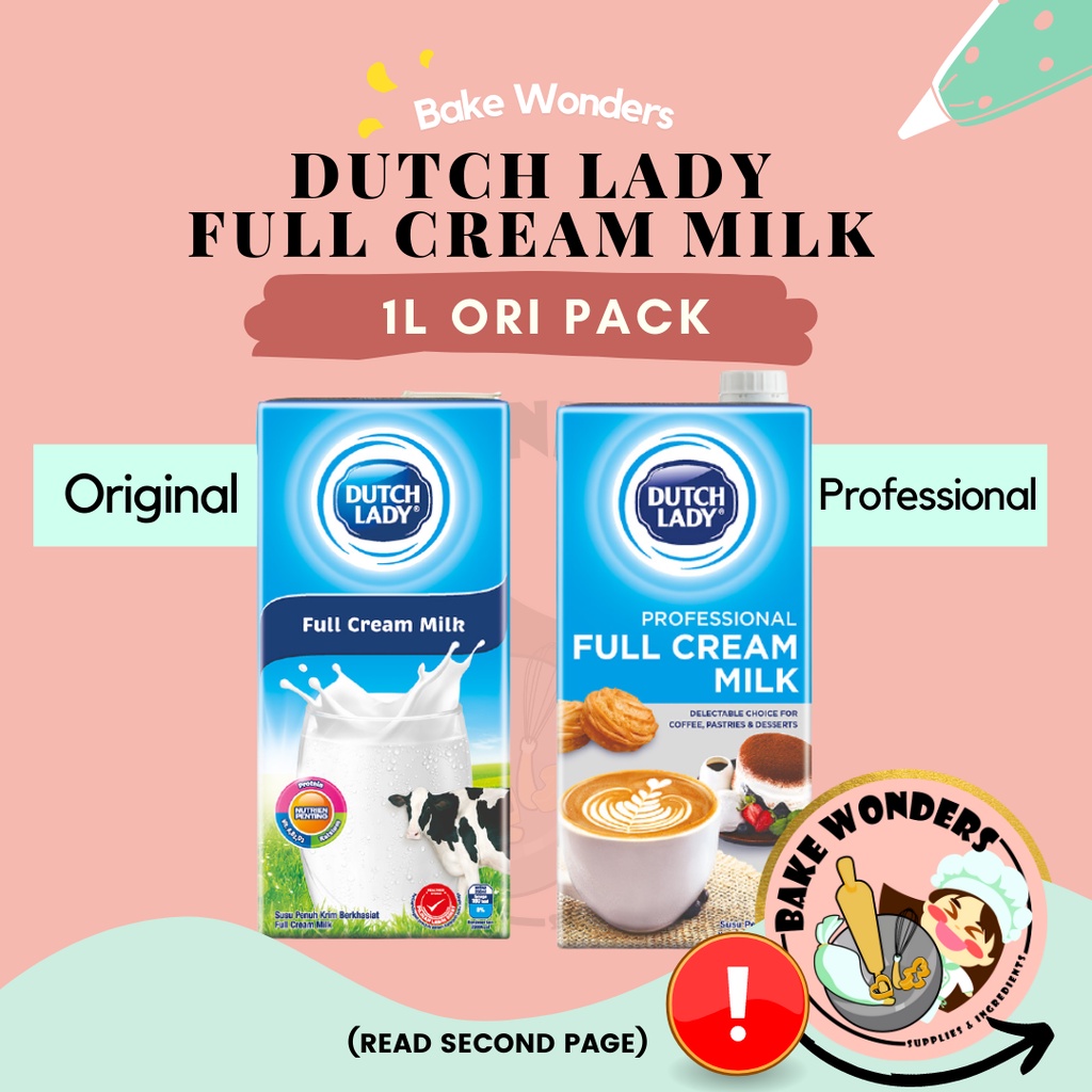 Dutch Lady Professional Full Cream Milk/ Dutch Lady UHT Full Cream Milk ... Dutch Lady Professional Full Cream Milk/ Dutch Lady UHT Full Cream Milk ...