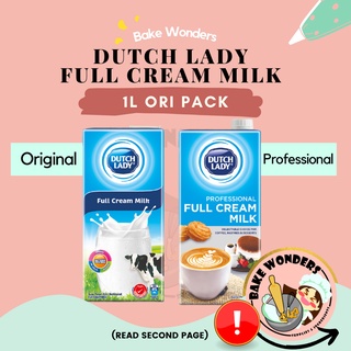 Dutch Lady Professional Full Cream Milk/ Dutch Lady UHT Full Cream Milk/ Baking Milk ...
