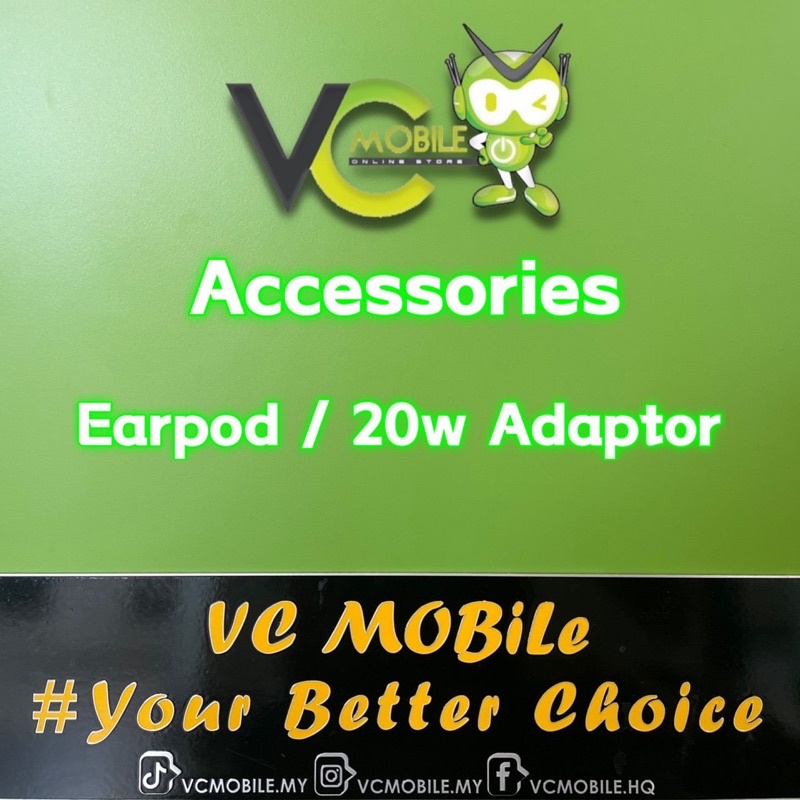 VCMobile, Online Shop | Shopee Malaysia