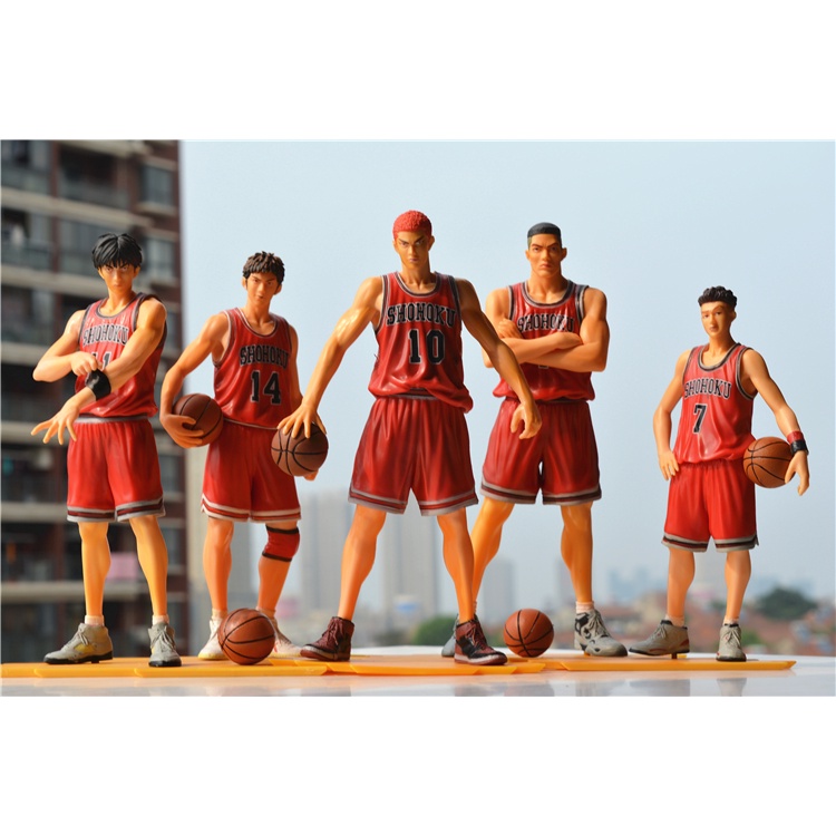 SLAM DUNK Figure / TKfigmaSHF DT Agency 6" 1/12 Shohoku Basketball ...