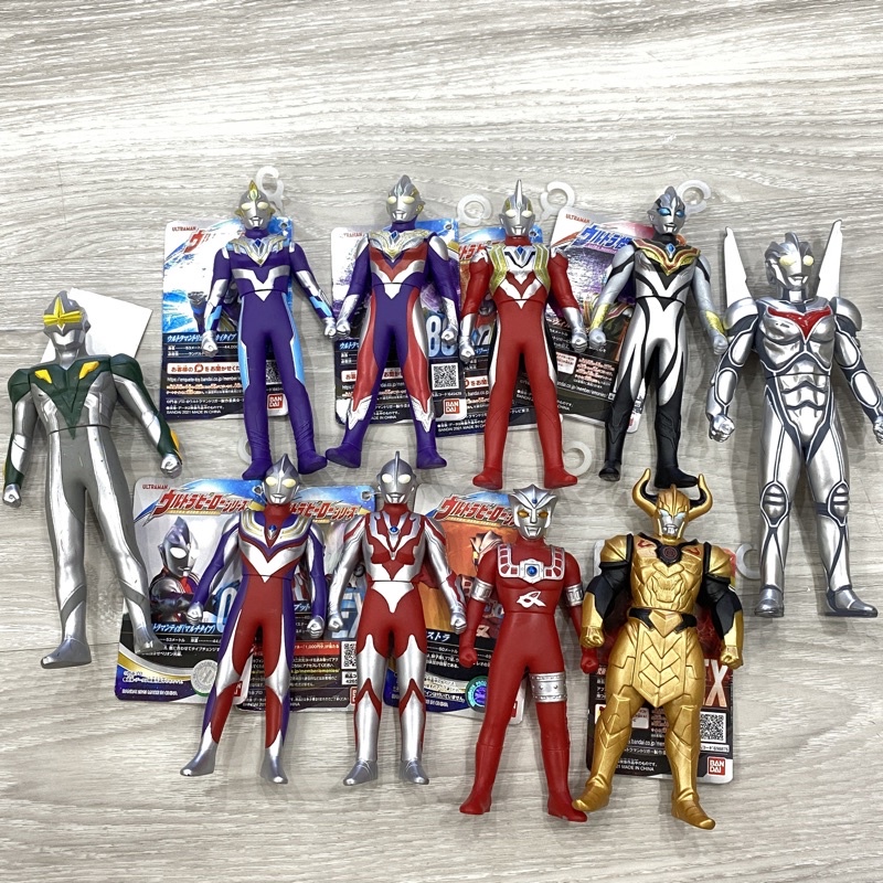 New Original Bandai Ultraman Trigger multitype power skytype ribut ...