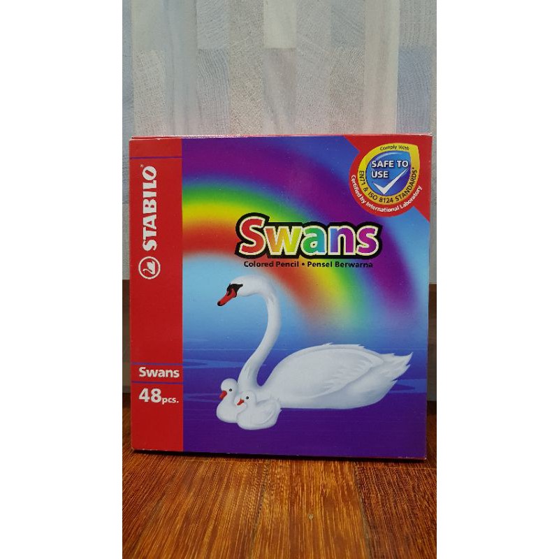 Stabilo 48 Long Coloured Pencil | 48 Pensel Berwarna | Shopee Malaysia