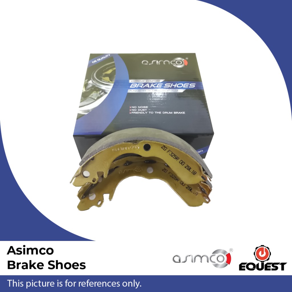 BRAKE SHOE ASIMCO : PERODUA VIVA REAR | Shopee Malaysia