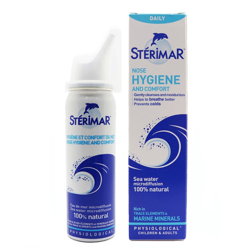 STERIMAR NOSE HYGIENE AND COMFORT SPRAY(Nasal Hygiene Spray) 50ml ...
