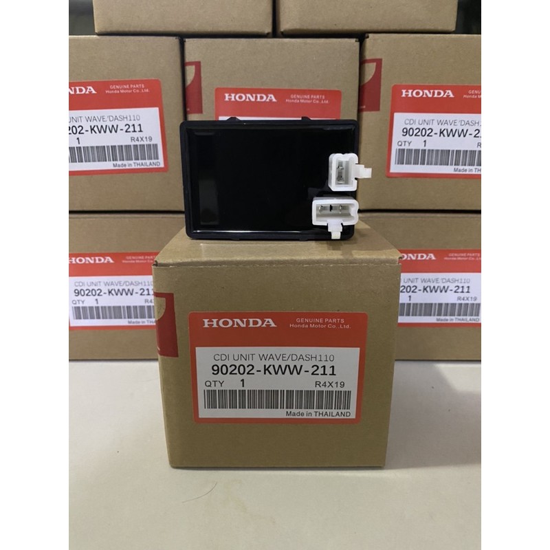 HONDA WAVE110/DASH110 CDI UNIT ORIGNAL THAI | Shopee Malaysia